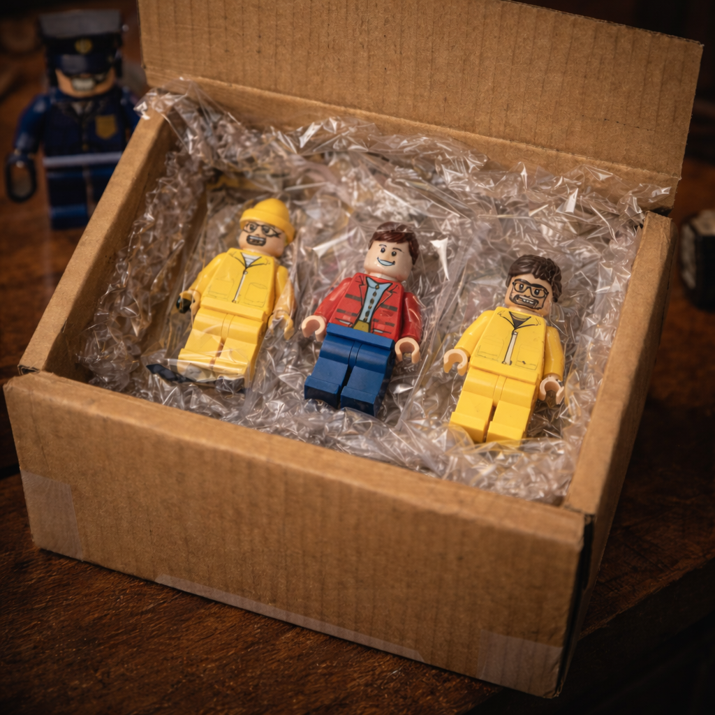 Minifigure Bundles – Bricks N' Figs
